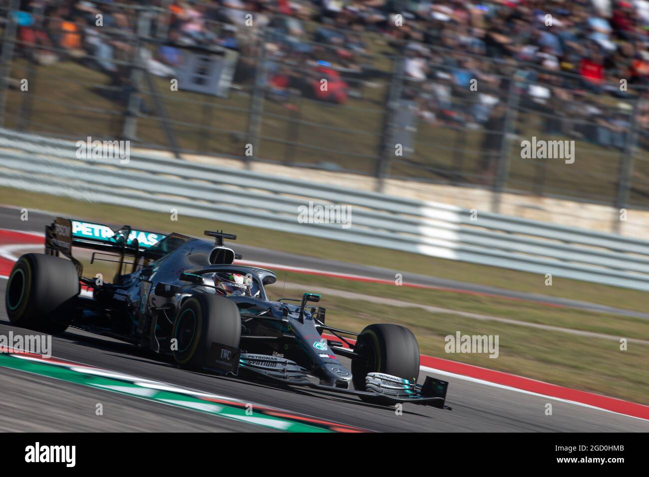 Lewis Hamilton (GBR) Mercedes AMG F1 W10. United States Grand Prix ...