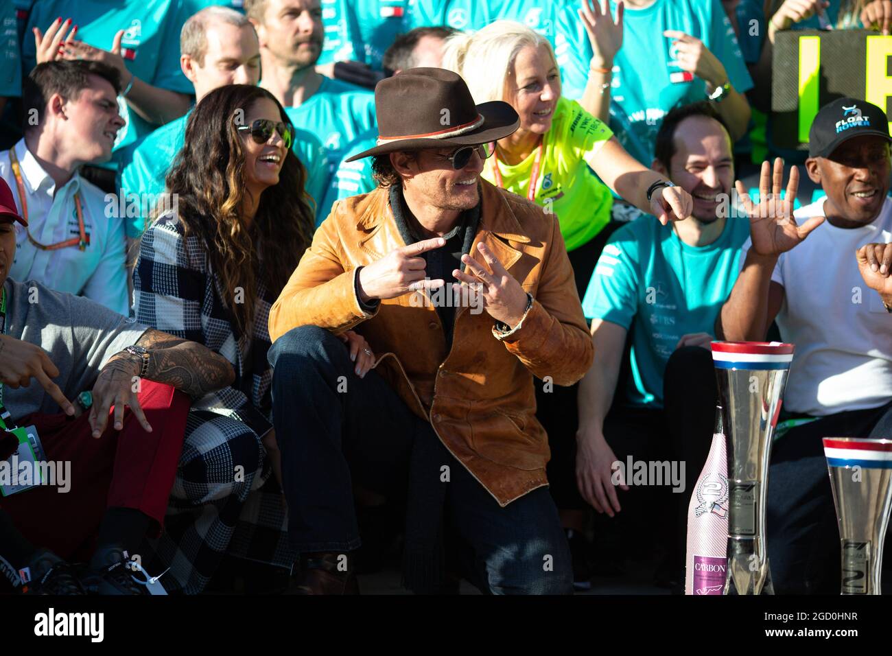 Actor mercedes amg f1 team hi-res stock photography and images - Alamy