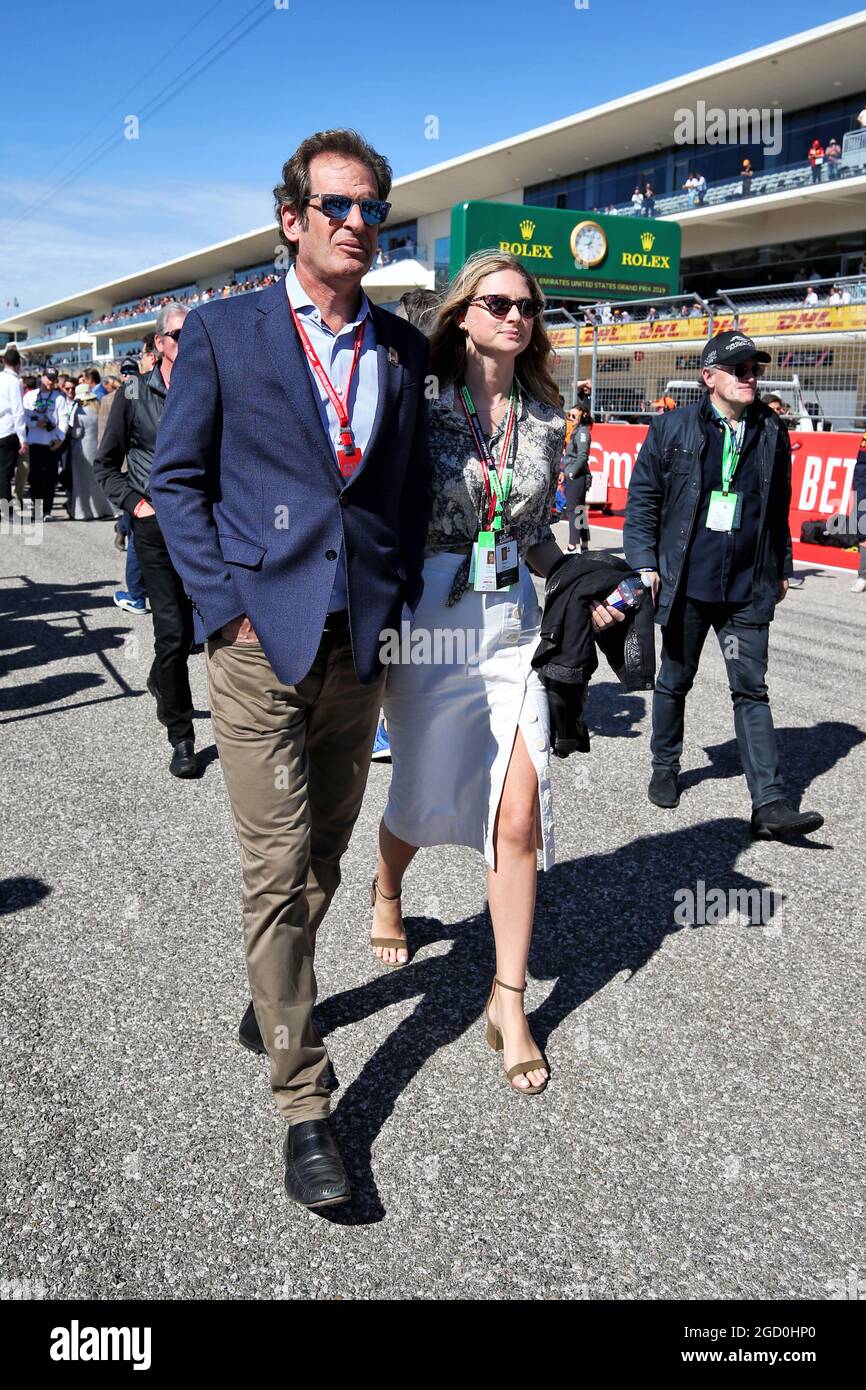 Bobby Epstein (USA) Founder and Chairman of the Circuit of the Americas ...