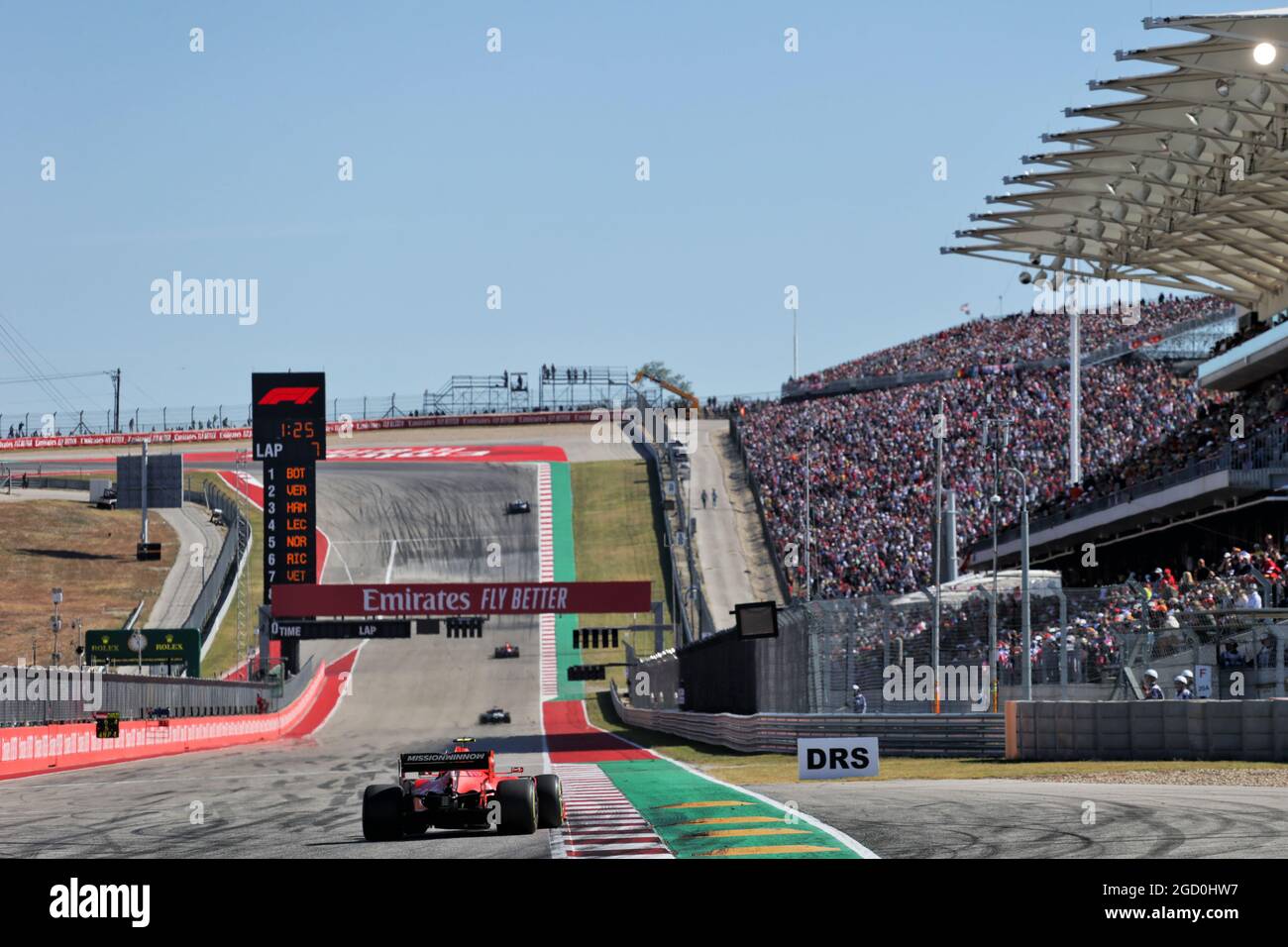 Charles Leclerc (MON) Ferrari SF90. United States Grand Prix, Sunday ...
