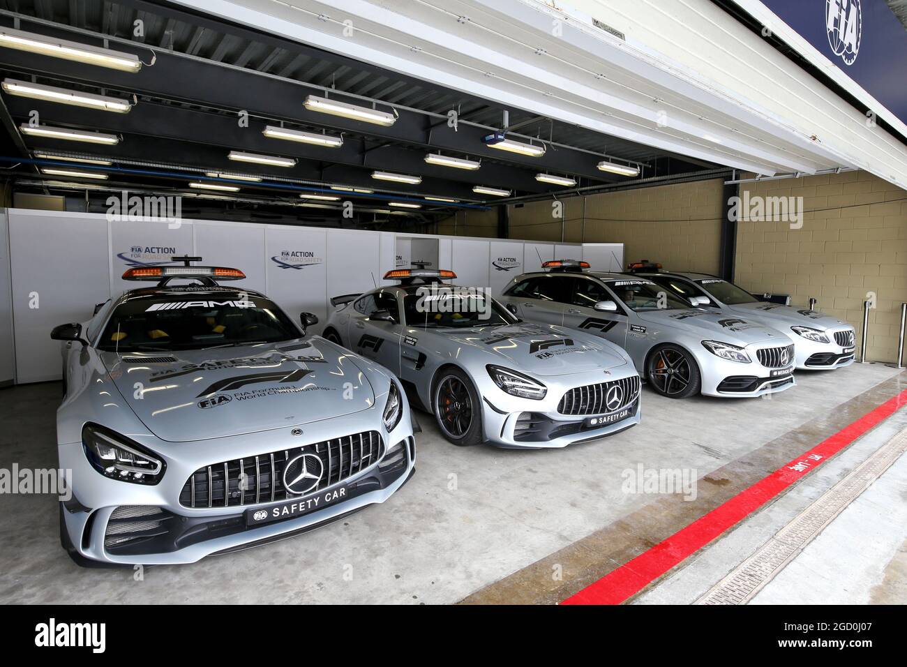 Fia safety medical cars hi-res stock photography and images - Alamy