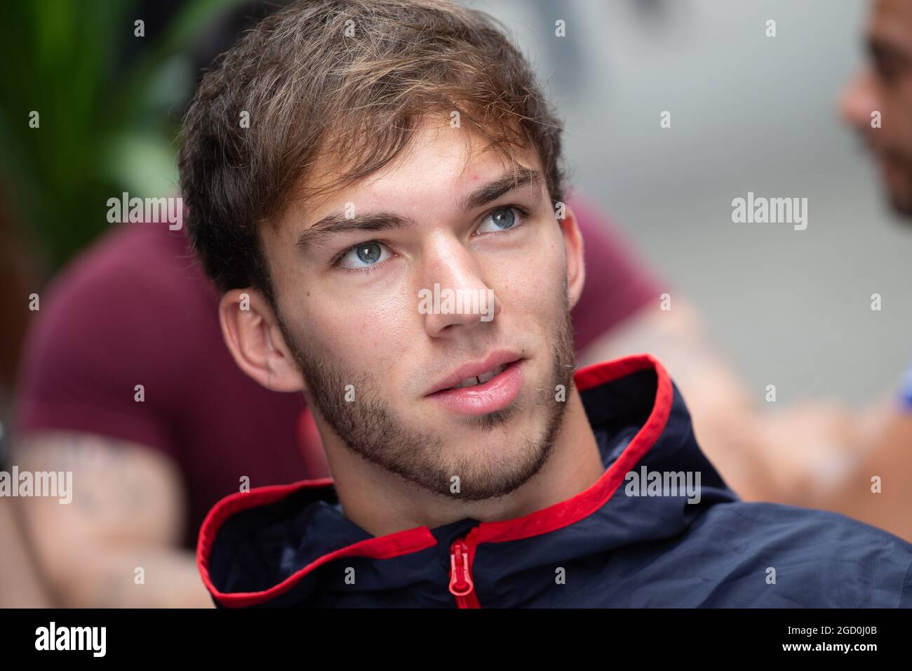 Pierre Gasly (FRA) Scuderia Toro Rosso. Brazilian Grand Prix, Thursday ... Pierre Gasly (FRA) Scuderia Toro Rosso. Brazilian Grand Prix, Thursday ...