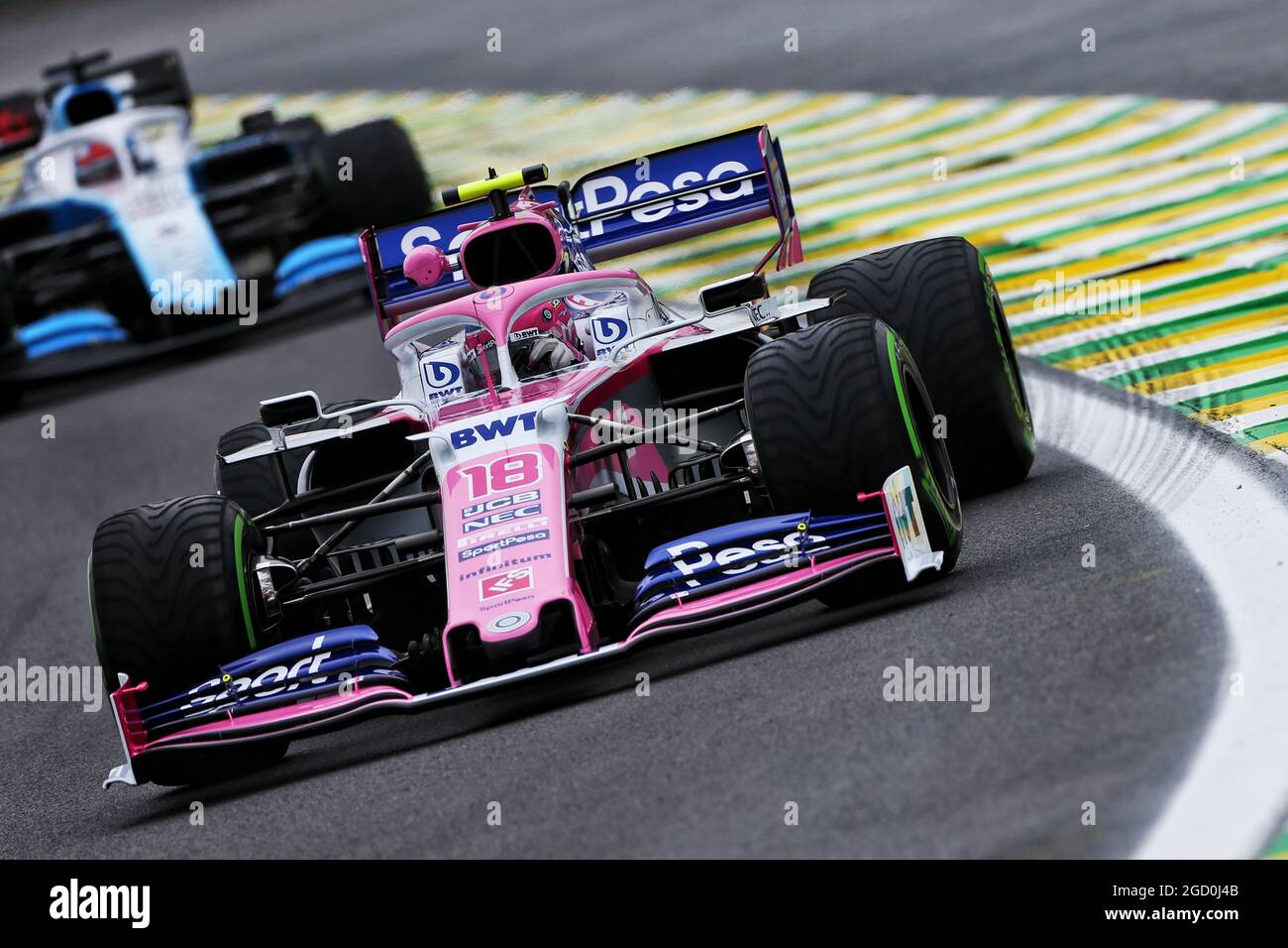 Lance Stroll (CDN) Racing Point F1 Team RP19. Brazilian Grand Prix ...