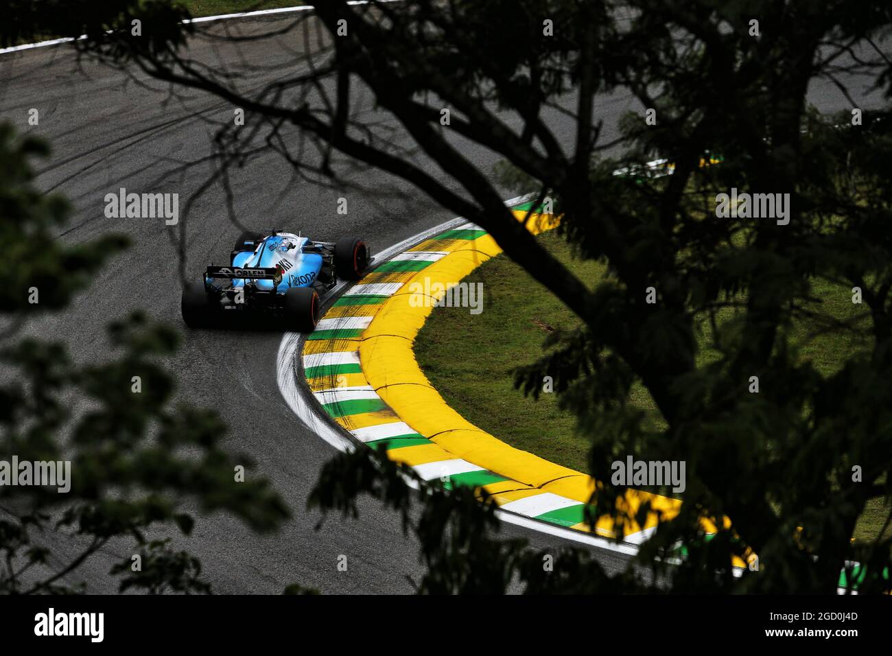 George Russell (GBR) Williams Racing FW42. Brazilian Grand Prix, Friday ...