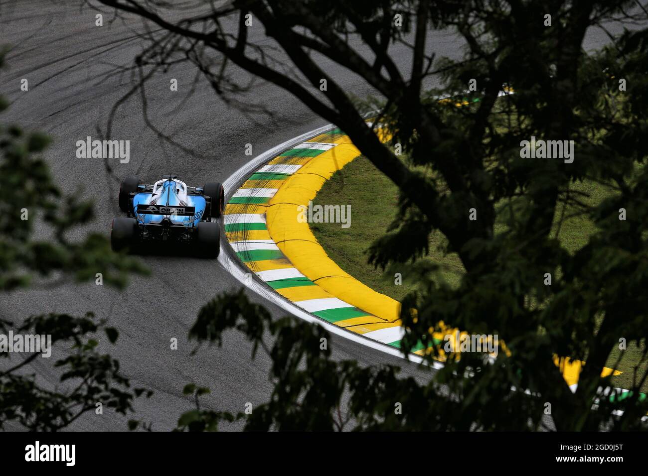 George Russell (GBR) Williams Racing FW42. Brazilian Grand Prix, Friday ...