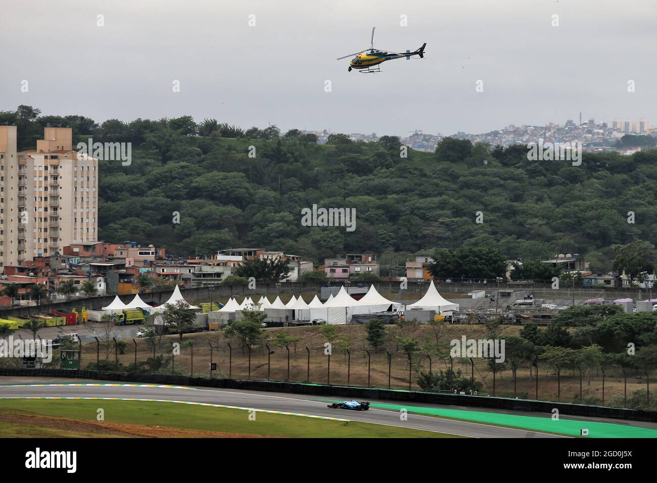 George Russell (GBR) Williams Racing FW42. Brazilian Grand Prix, Friday ...