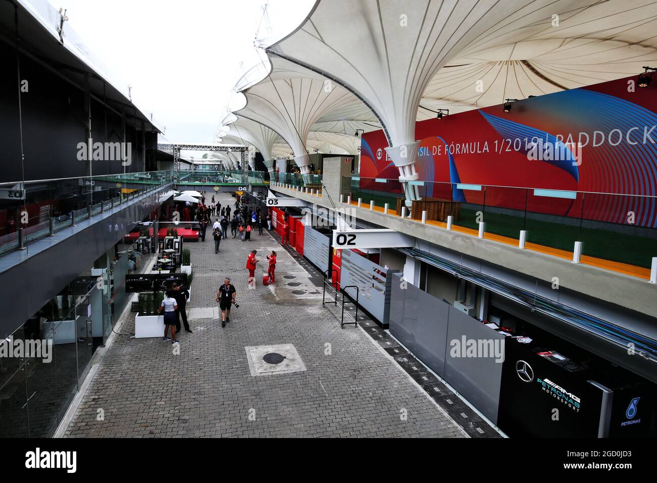 Interlagos grand prix hi-res stock photography and images - Alamy