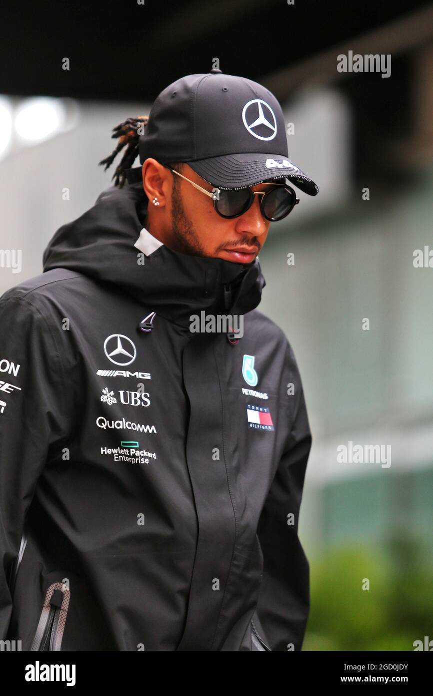 Lewis hamilton 2019 brazil hi-res stock photography and images - Alamy