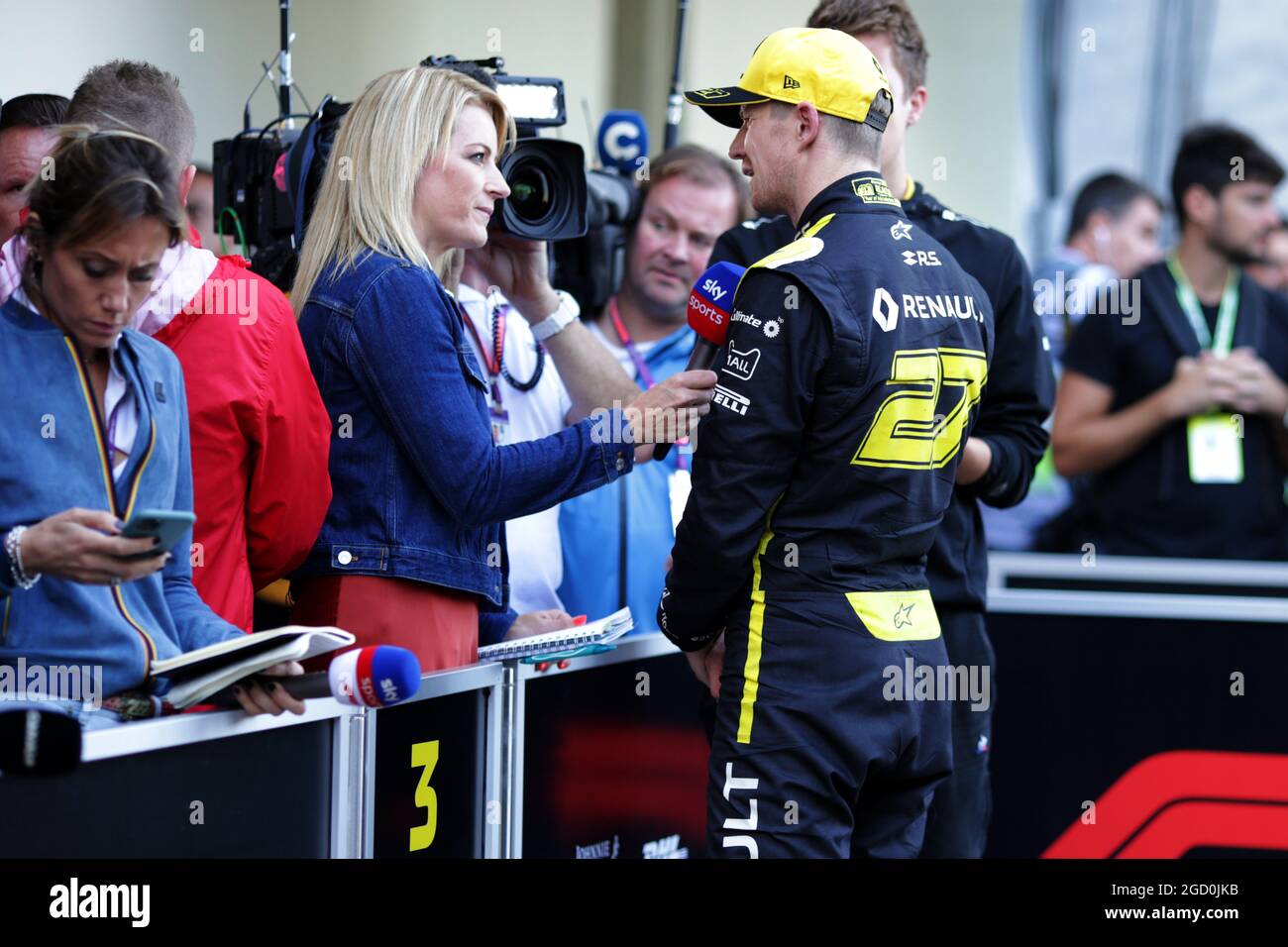 Renault f1 team rachel brookes hi-res stock photography and images - Alamy