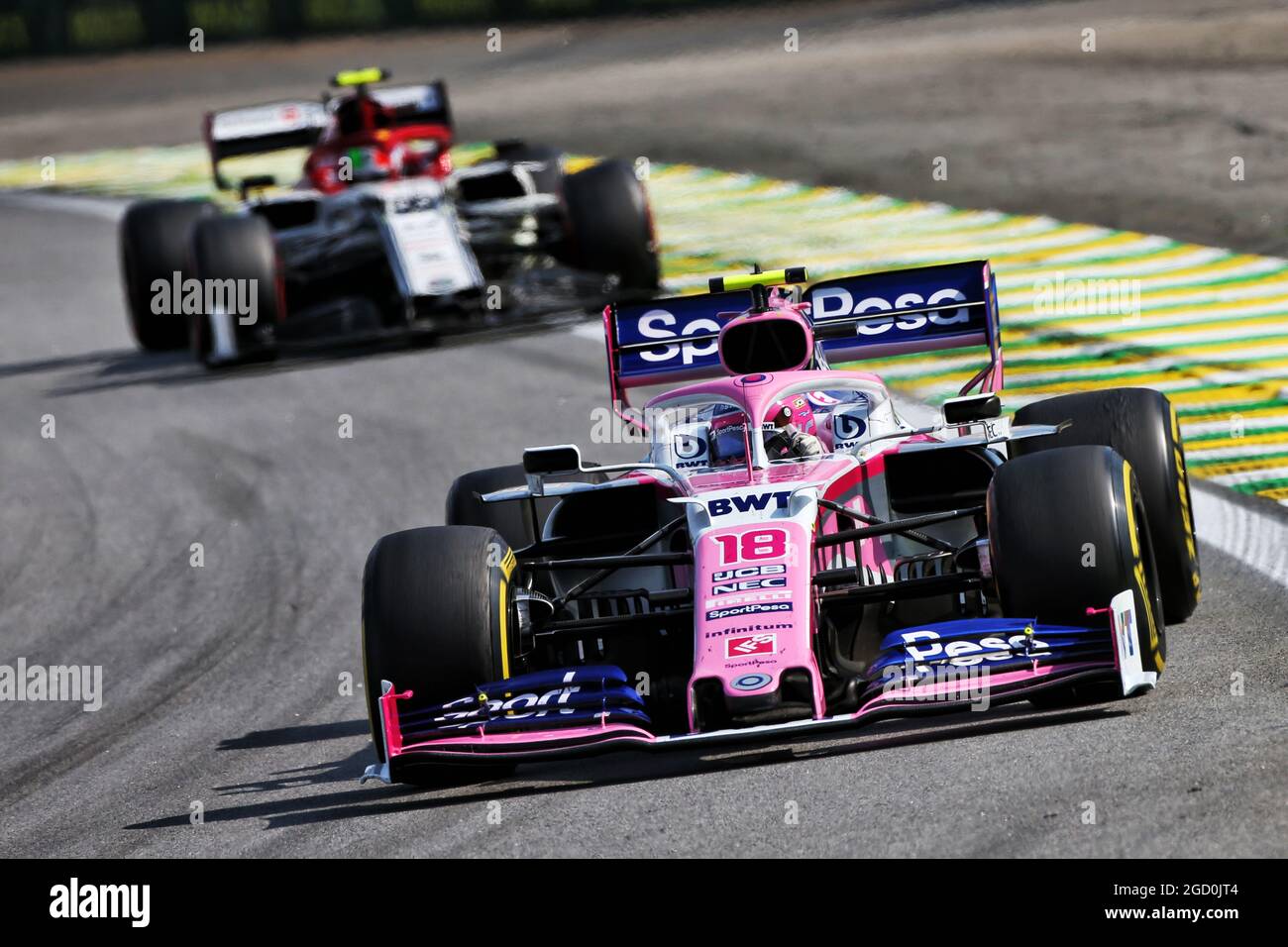 Lance Stroll (CDN) Racing Point F1 Team RP19. Brazilian Grand Prix ...
