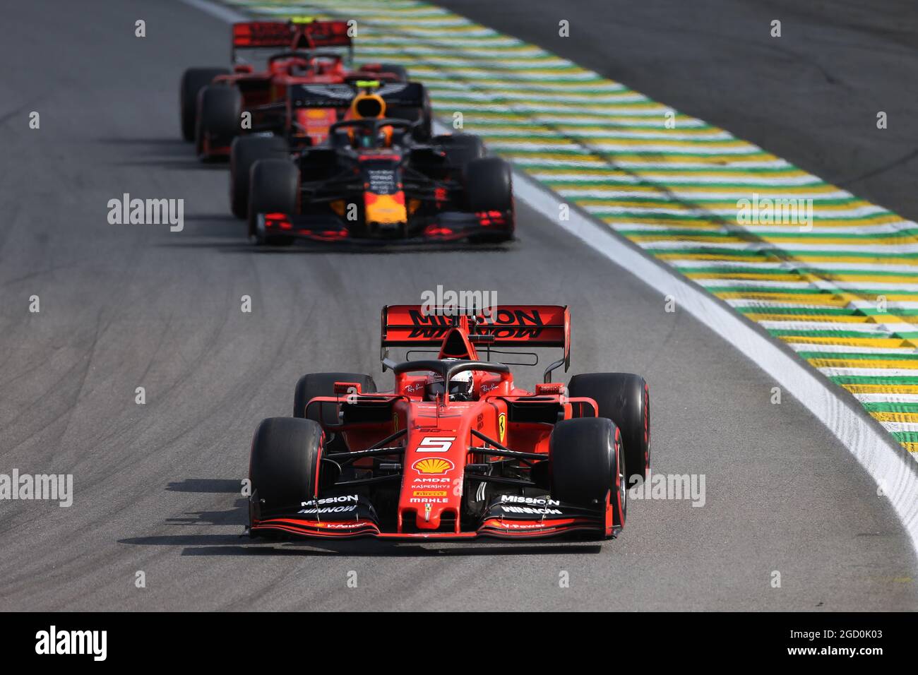 Sebastian Vettel (GER) Ferrari SF90 Stock Photo - Alamy