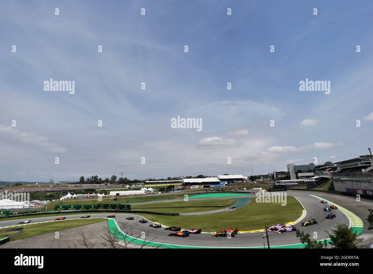 F1 brazil gp start hi-res stock photography and images - Alamy