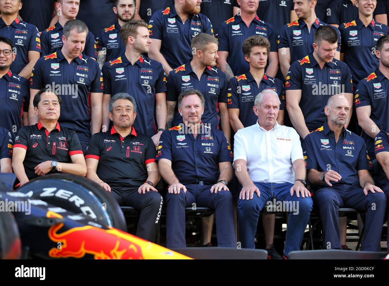 Honda racing f1 technical director masashi yamamoto hi-res stock ...