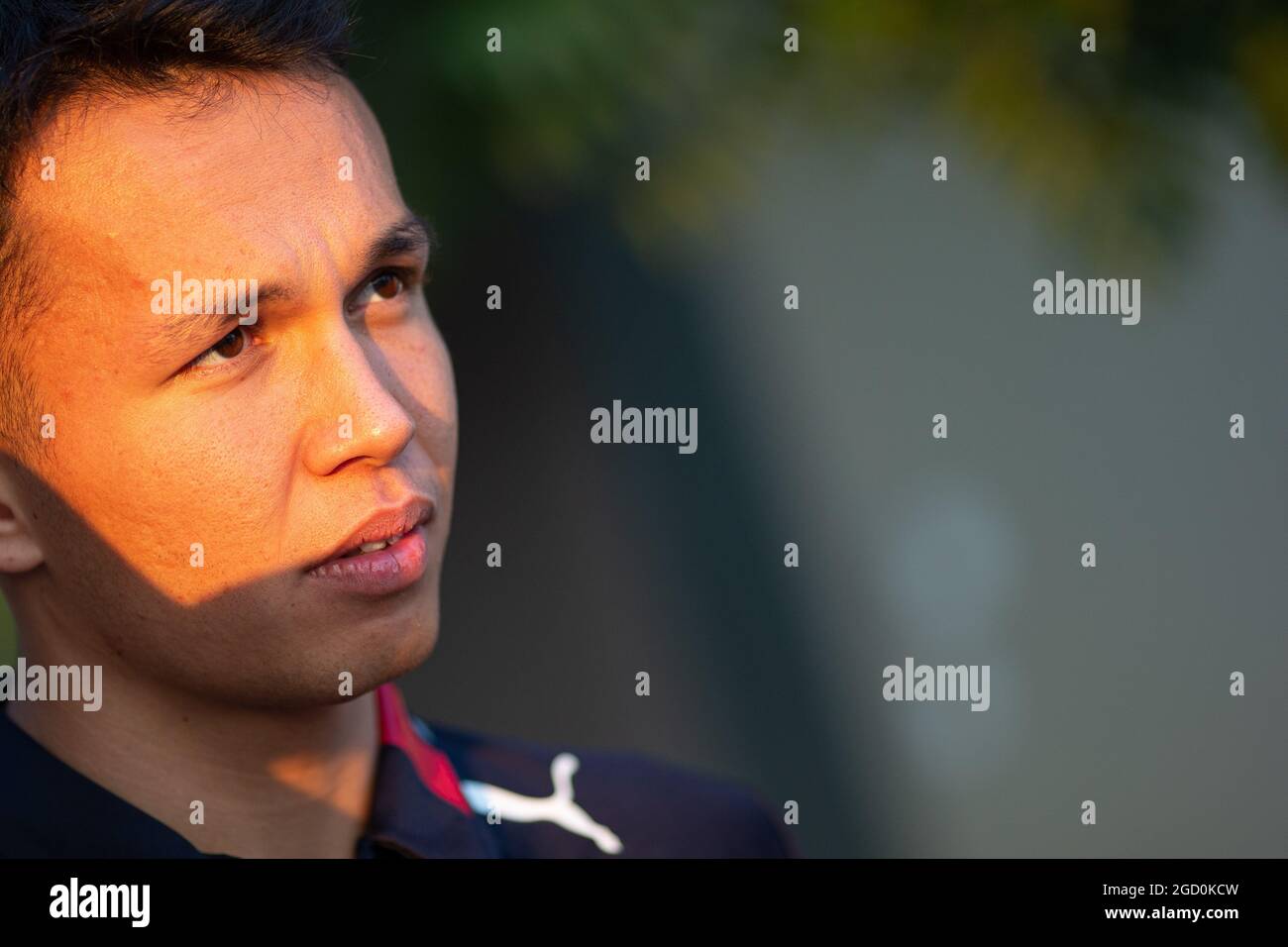 Alexander Albon (THA) Red Bull Racing. Abu Dhabi Grand Prix, Friday ...