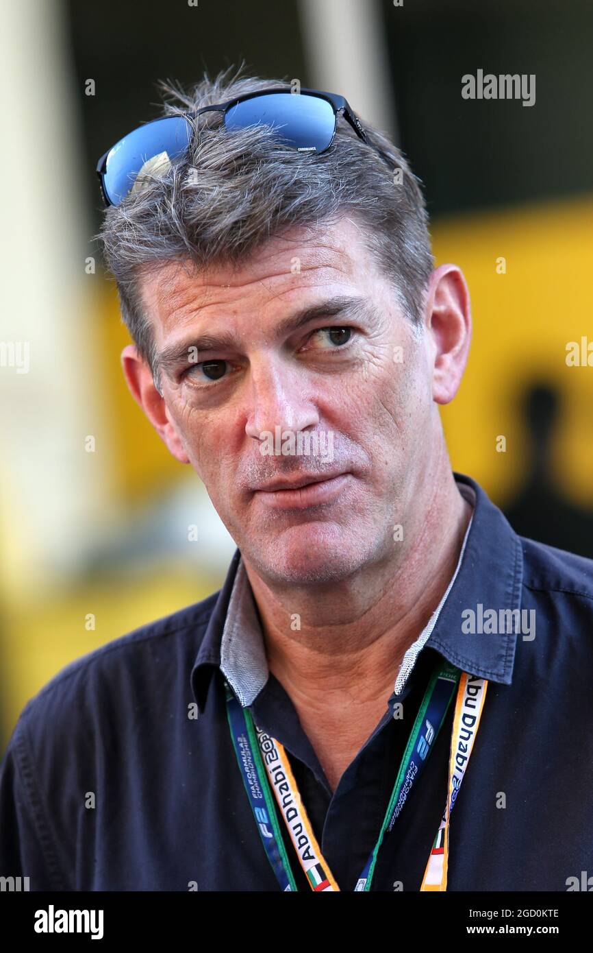 Graeme Lowdon (GBR). Abu Dhabi Grand Prix, Friday 29th November 2019 ...