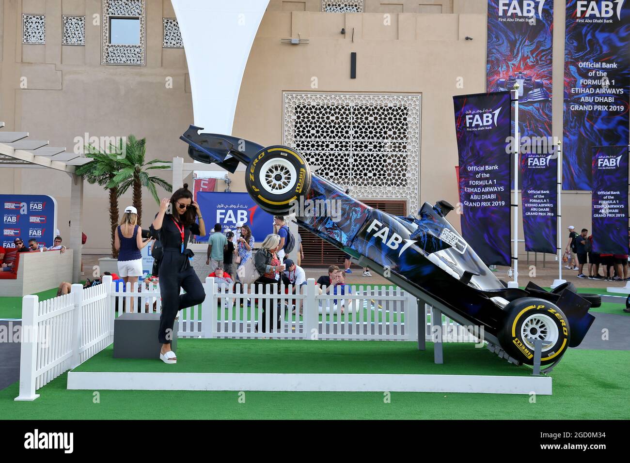 Circuit atmosphere - FanZone. Abu Dhabi Grand Prix, Saturday 30th ...