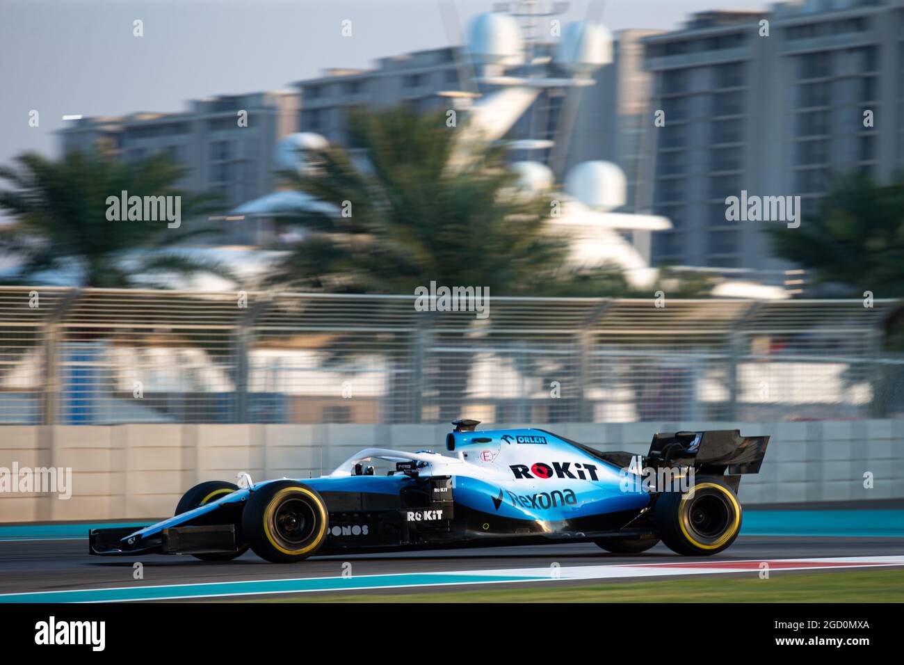 Roy Nissany (ISR) Williams Racing FW42 Test Driver. Formula One Testing ...