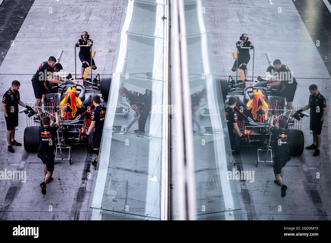 Alexander Albon (THA) Red Bull Racing RB15. Formula One Testing ...