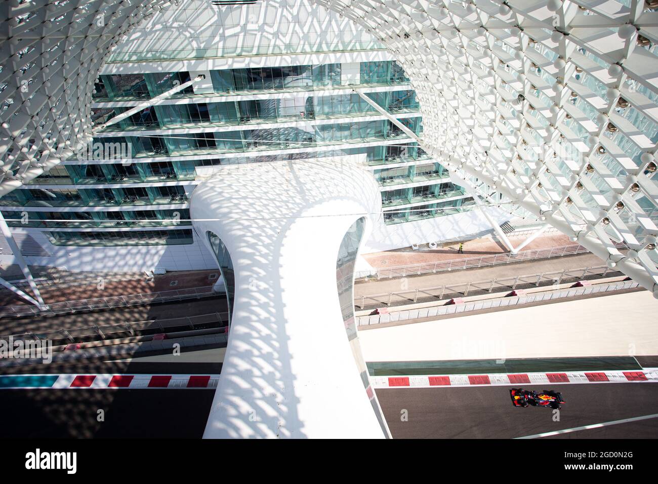 Alexander Albon (THA) Red Bull Racing RB15. Formula One Testing ...