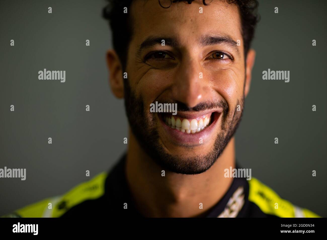 Daniel Ricciardo (AUS) Renault F1 Team. Renault F1 Team Season Opener ...