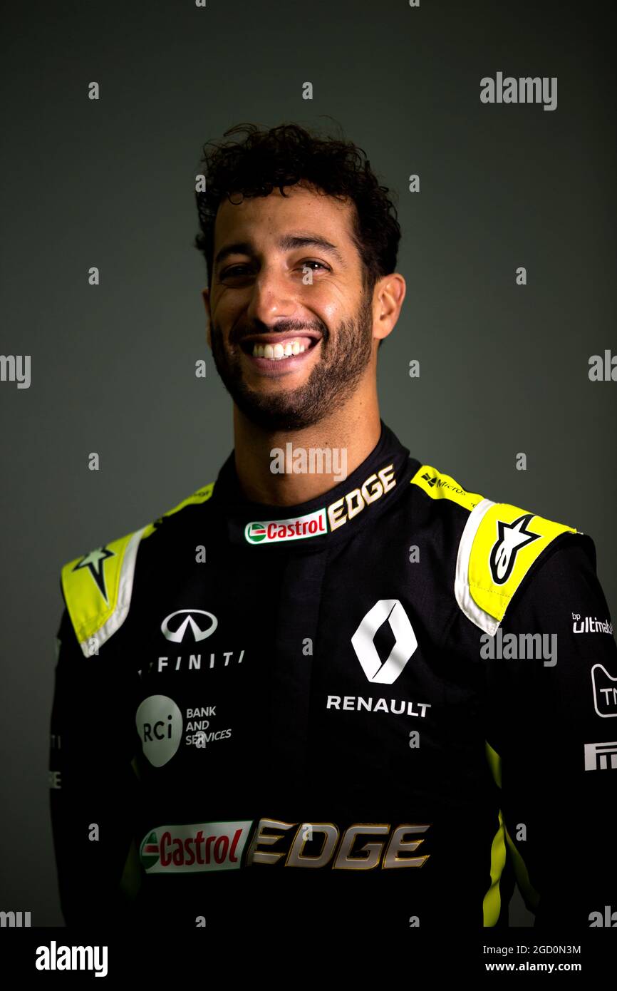 Daniel Ricciardo (AUS) Renault F1 Team. Renault F1 Team Season Opener ...