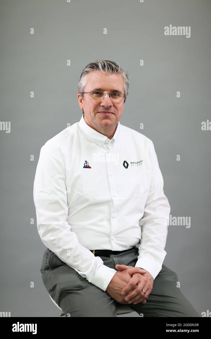 Pat Fry (GBR) Renault F1 Team Technical Director (Chassis). Renault F1 ...
