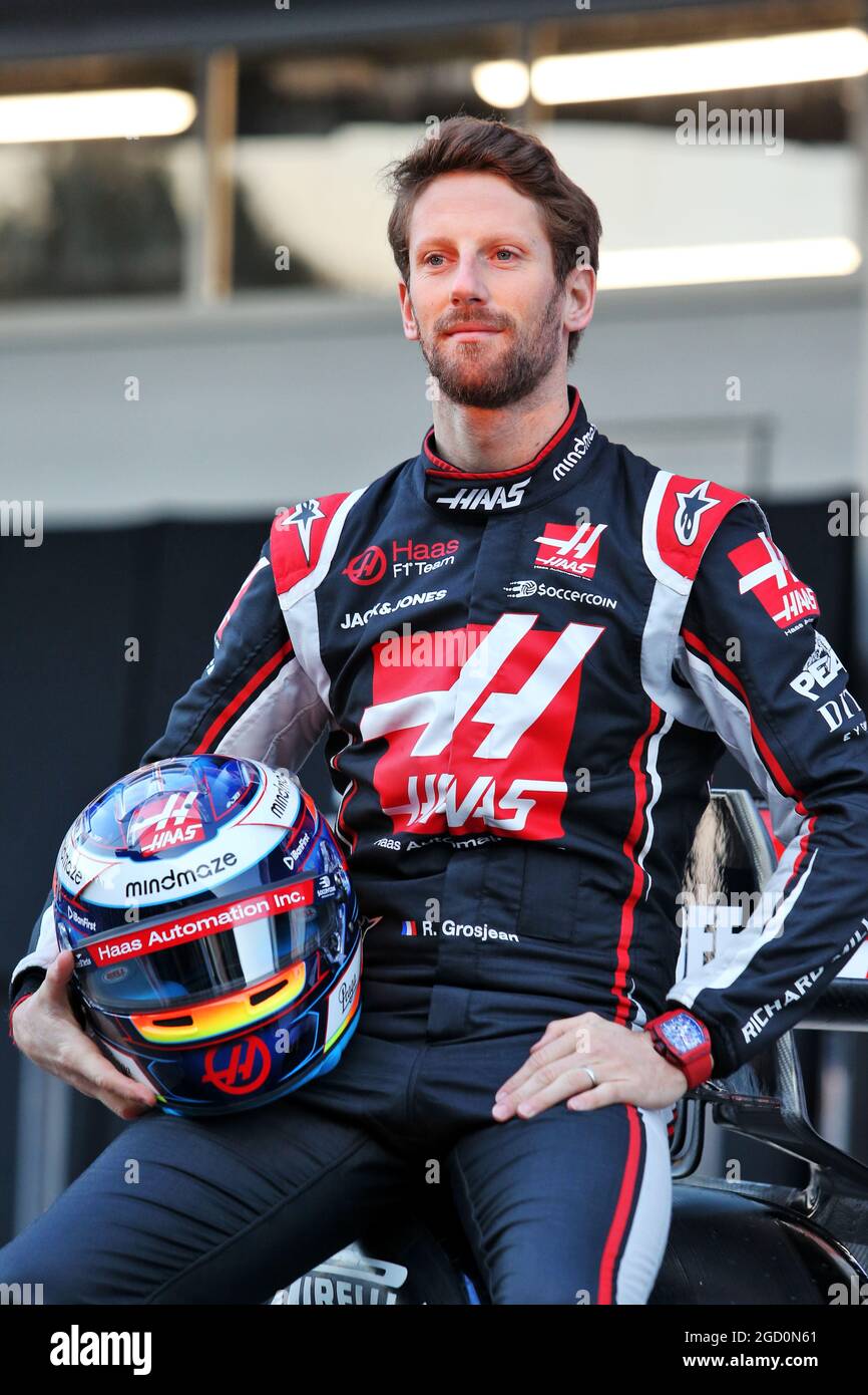 Romain grosjean haas february 2020 hi-res stock photography and images ...