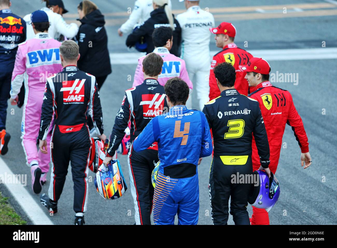 Mclaren formula 1 team hi-res stock photography and images - Alamy