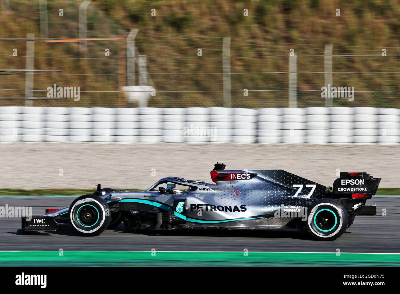 Valtteri Bottas (FIN) Mercedes AMG F1 W11. Formula One Testing, Day 1 ...
