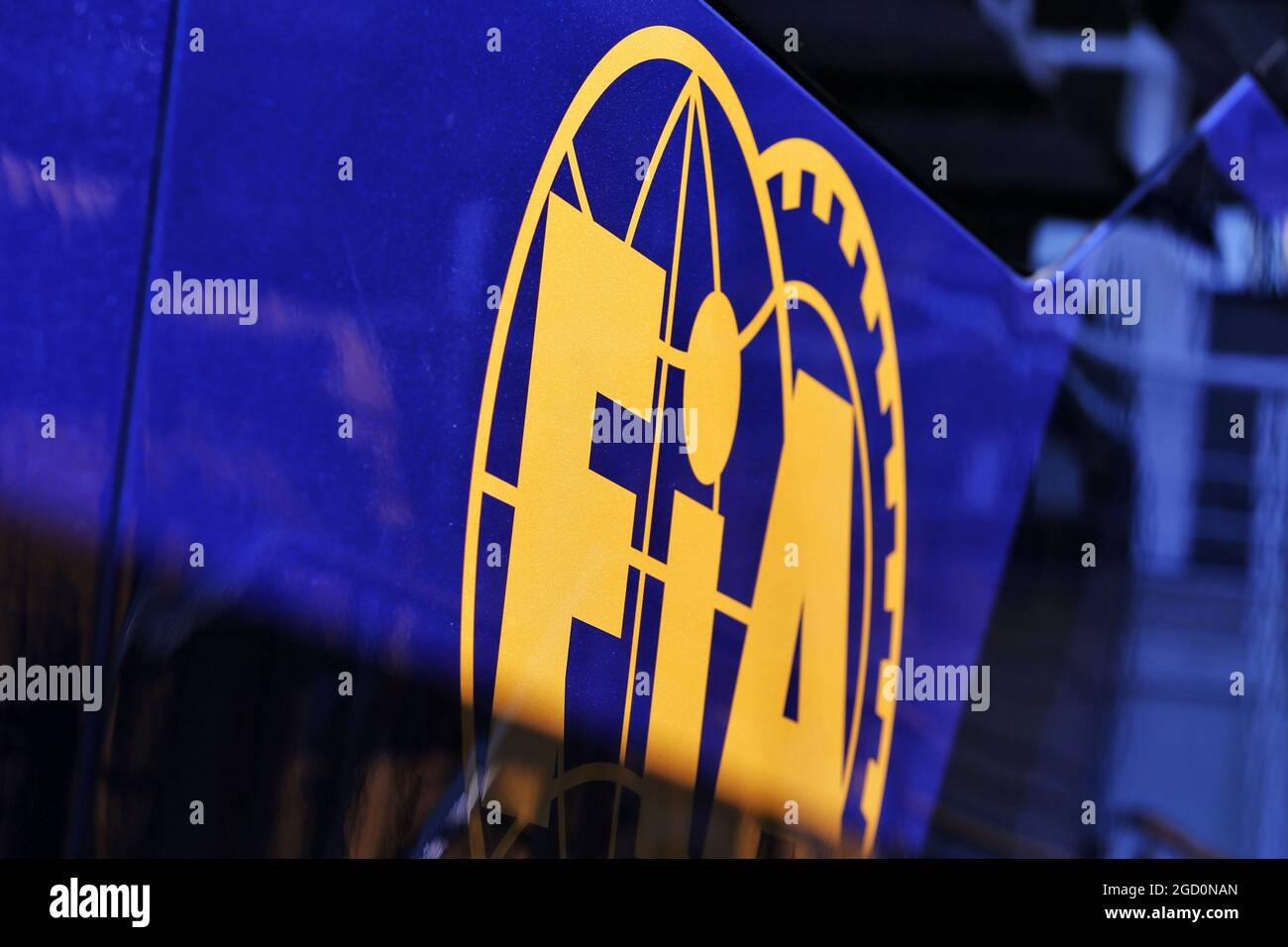 Fia logo formula one hi-res stock photography and images - Alamy