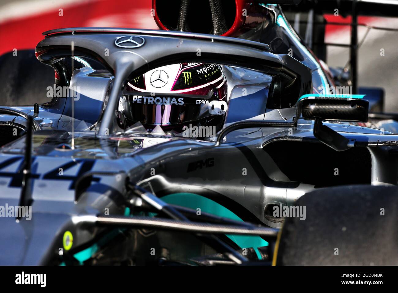 Lewis Hamilton (GBR) Mercedes AMG F1 W11. Formula One Testing, Day 1 ...