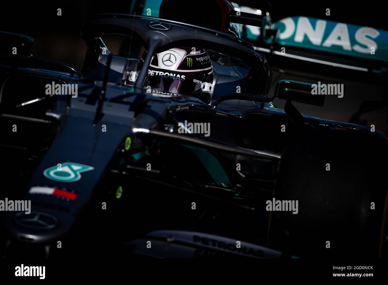 Lewis Hamilton (GBR) Mercedes AMG F1 W11. Formula One Testing, Day 1 ...