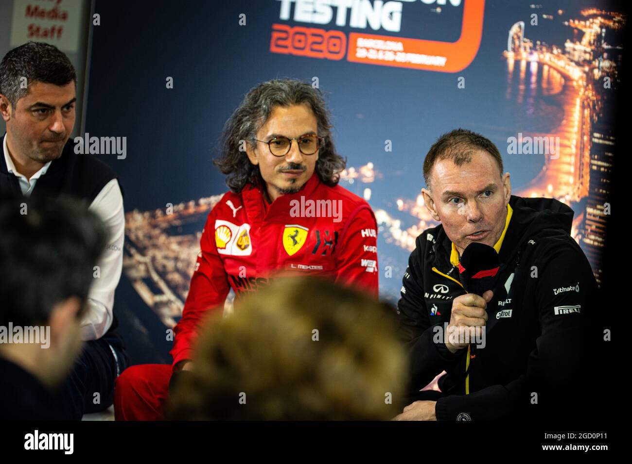 Ferrari sporting director michael masi hi-res stock photography and ...