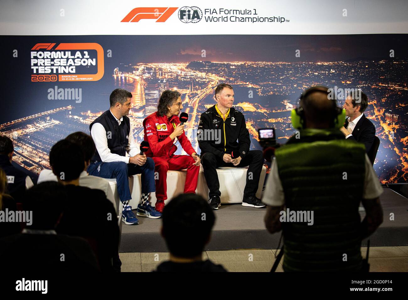 Ferrari operations director hi-res stock photography and images - Alamy