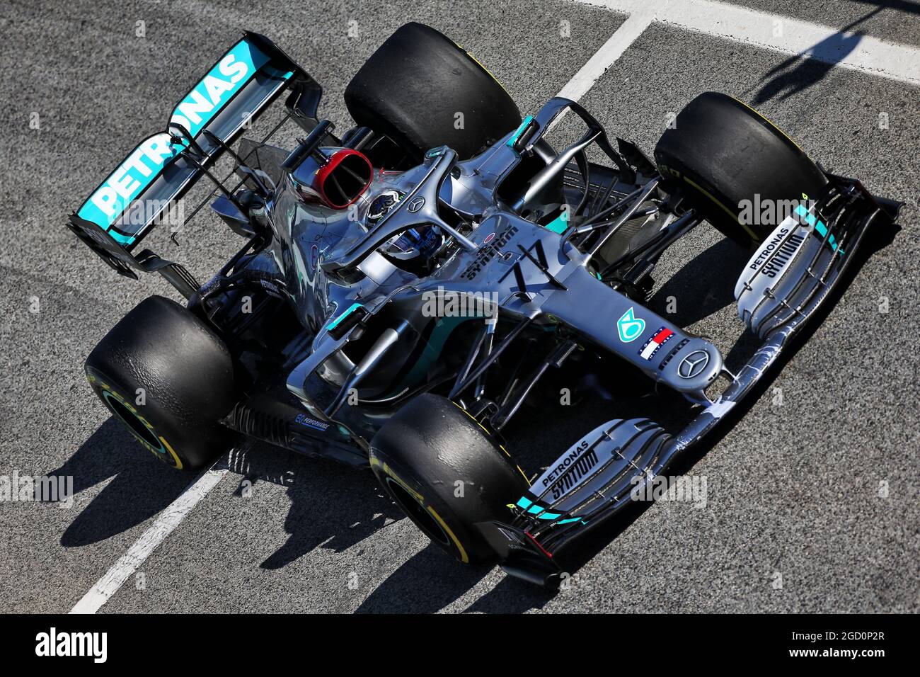 Valtteri Bottas (FIN) Mercedes AMG F1 W11. Formula One Testing, Day 3 ...