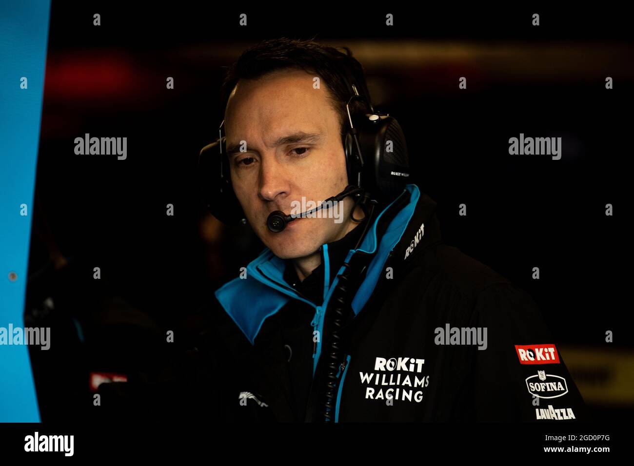 Formula 1 race engineer hi-res stock photography and images - Alamy