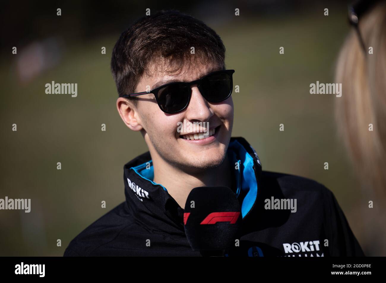 Williams racing formula 1 hi-res stock photography and images - Alamy