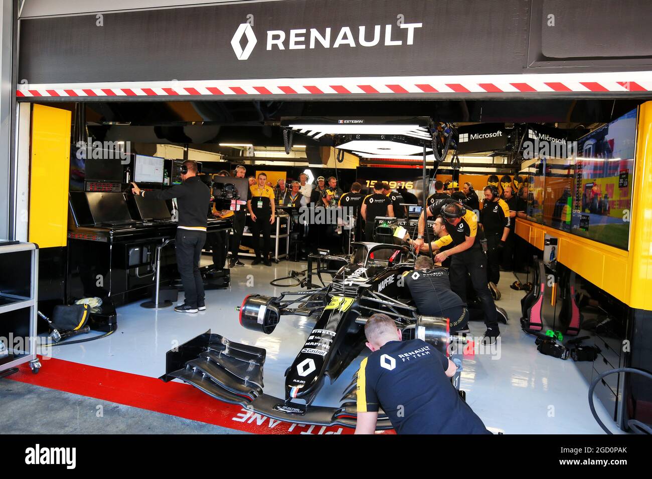 Esteban ocon formula 1 motorsport hi-res stock photography and images ...