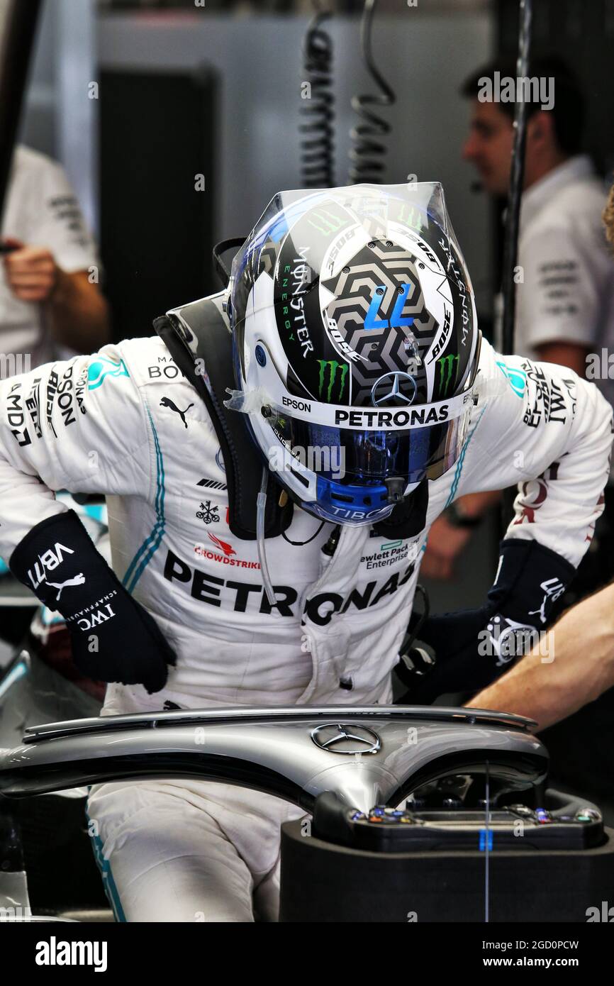 Valtteri Bottas (FIN) Mercedes AMG F1 W11. Formula One Testing, Day 1 ...