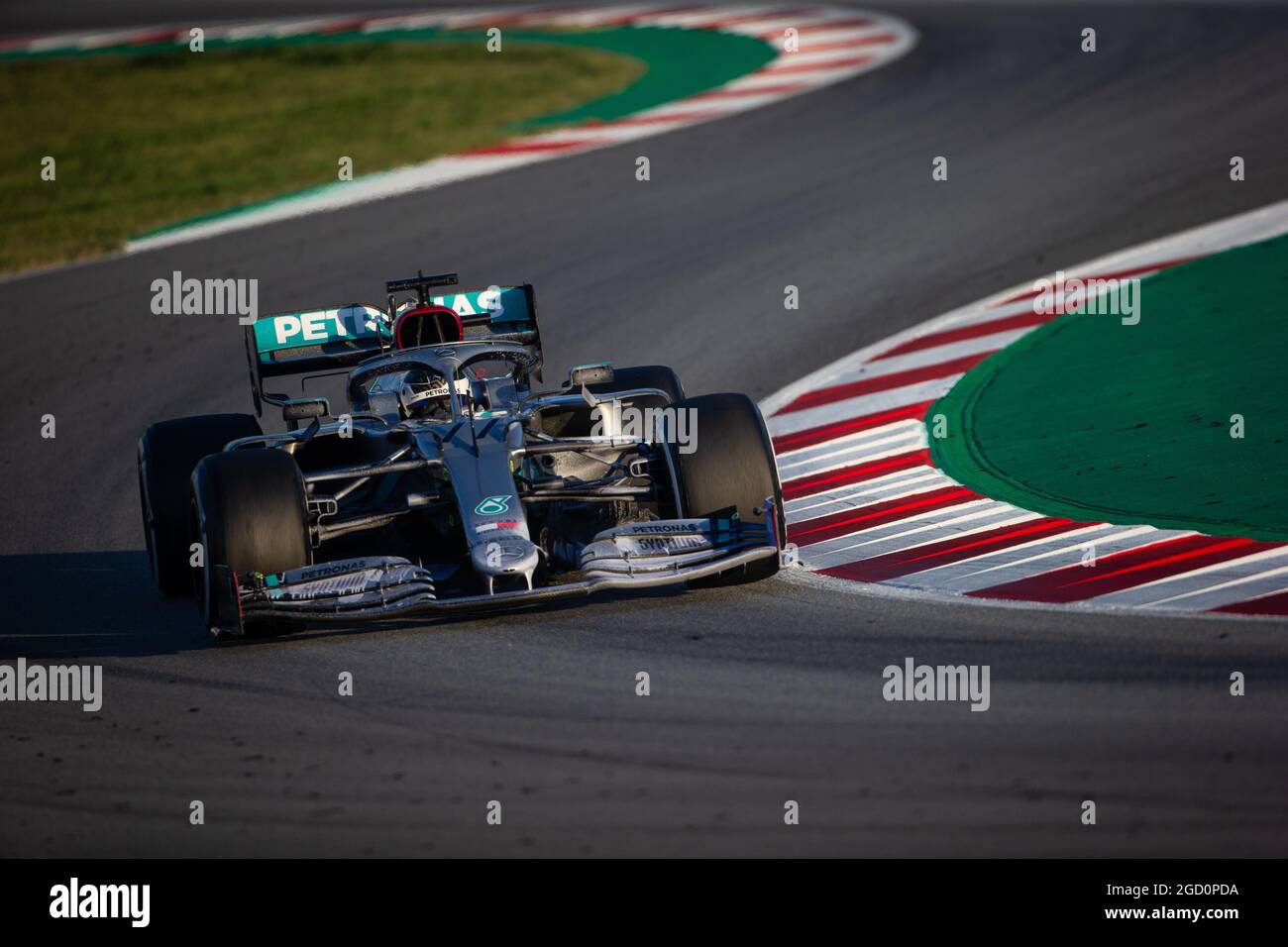Valtteri Bottas (FIN) Mercedes AMG F1 W11. Formula One Testing, Day 1 ...