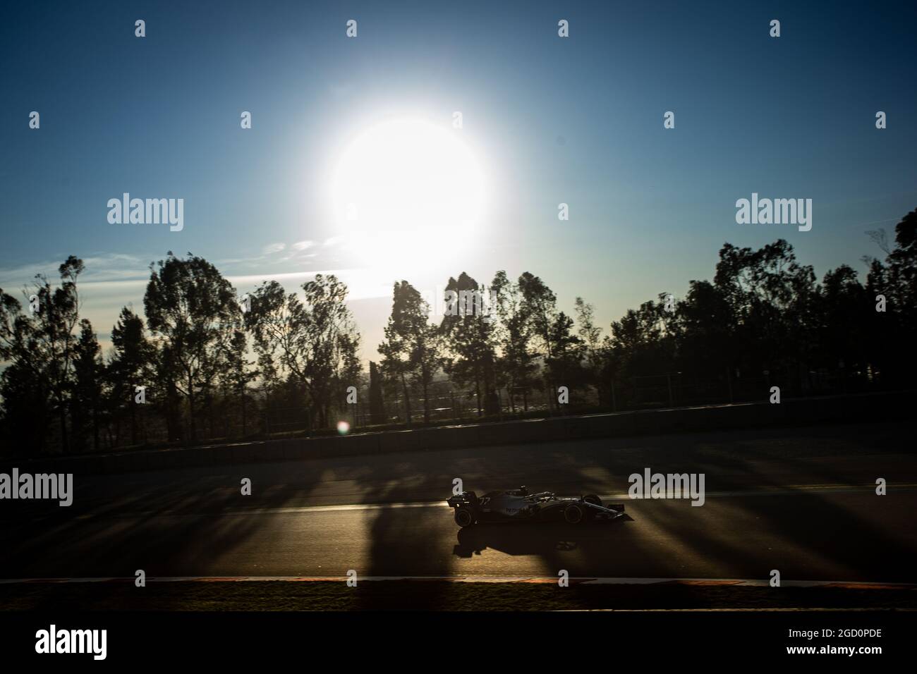 Valtteri Bottas (FIN) Mercedes AMG F1 W11. Formula One Testing, Day 1 ...