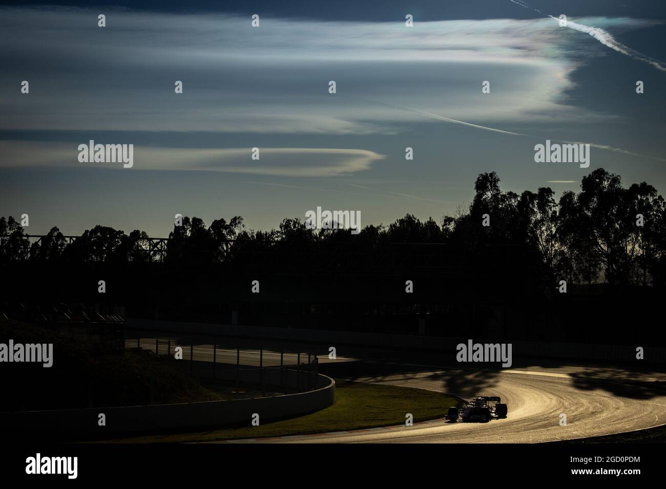 Sergio Perez (MEX) Racing Point F1 Team RP19. Formula One Testing, Day ...