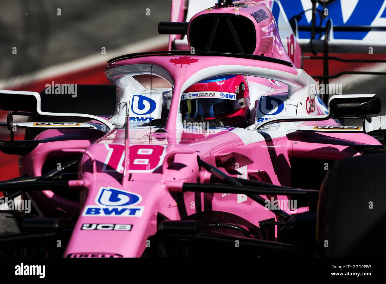 Lance Stroll (CDN) Racing Point F1 Team RP20. Formula One Testing, Day ...