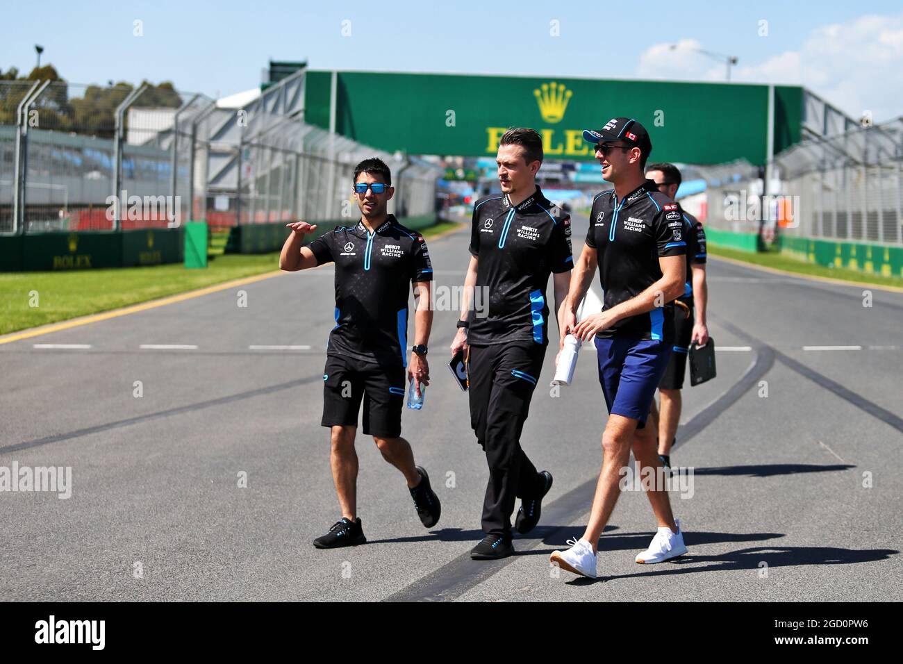 Albert park racing circuit hi-res stock photography and images - Alamy