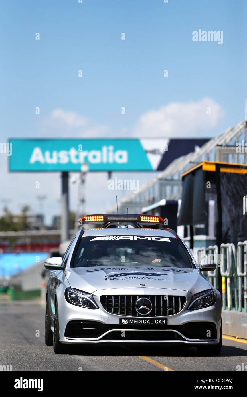 FIA Medical Car. Australian Grand Prix, Wednesday 11th March 2020 ...