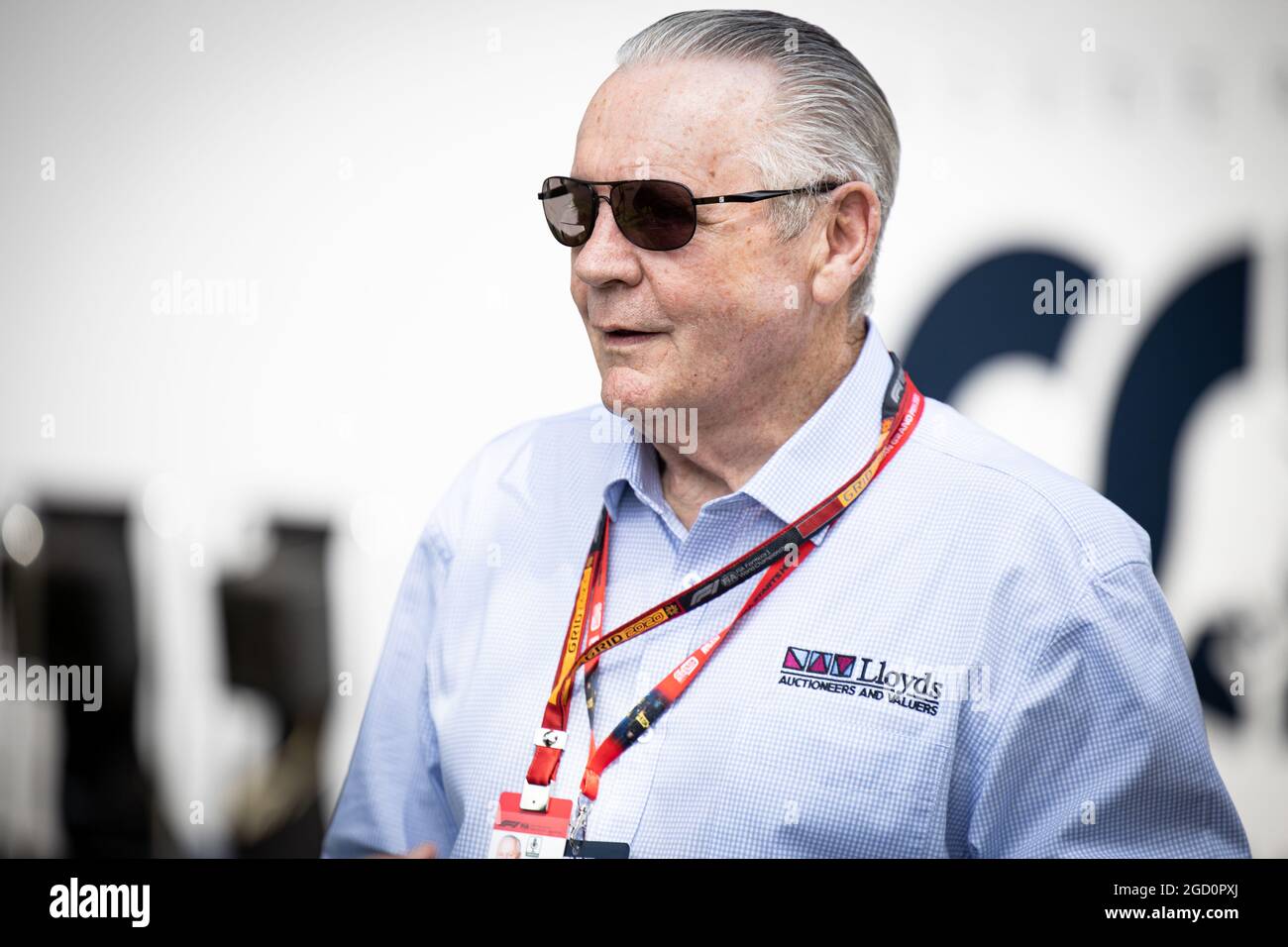 Alan Jones (AUS). Australian Grand Prix, Wednesday 11th March 2020 ...