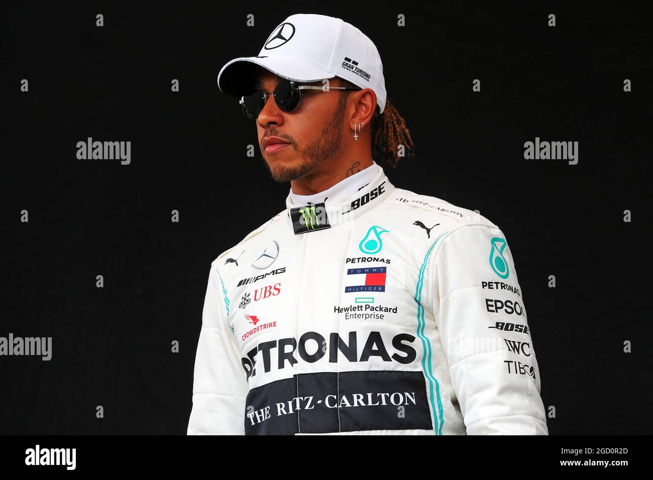 Lewis Hamilton (GBR) Mercedes AMG F1. Australian Grand Prix, Thursday ...