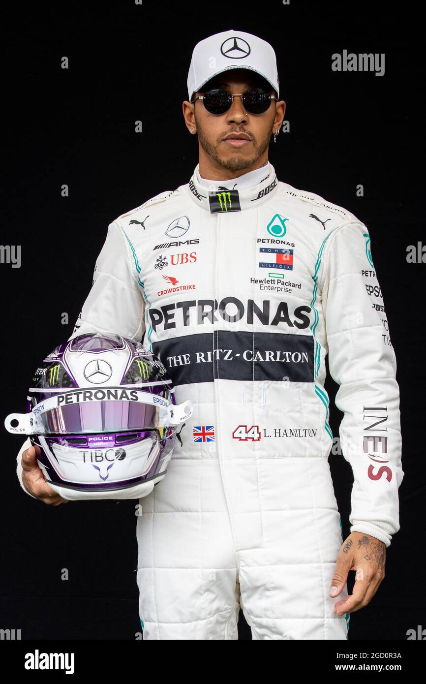 Lewis Hamilton (GBR) Mercedes AMG F1. Australian Grand Prix, Thursday ...