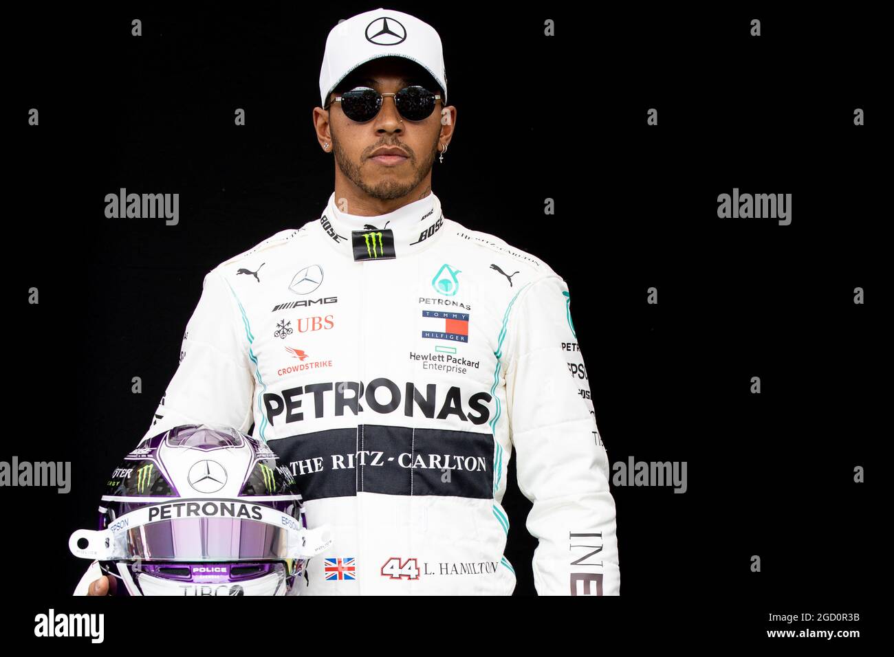 Lewis Hamilton (GBR) Mercedes AMG F1. Australian Grand Prix, Thursday ...