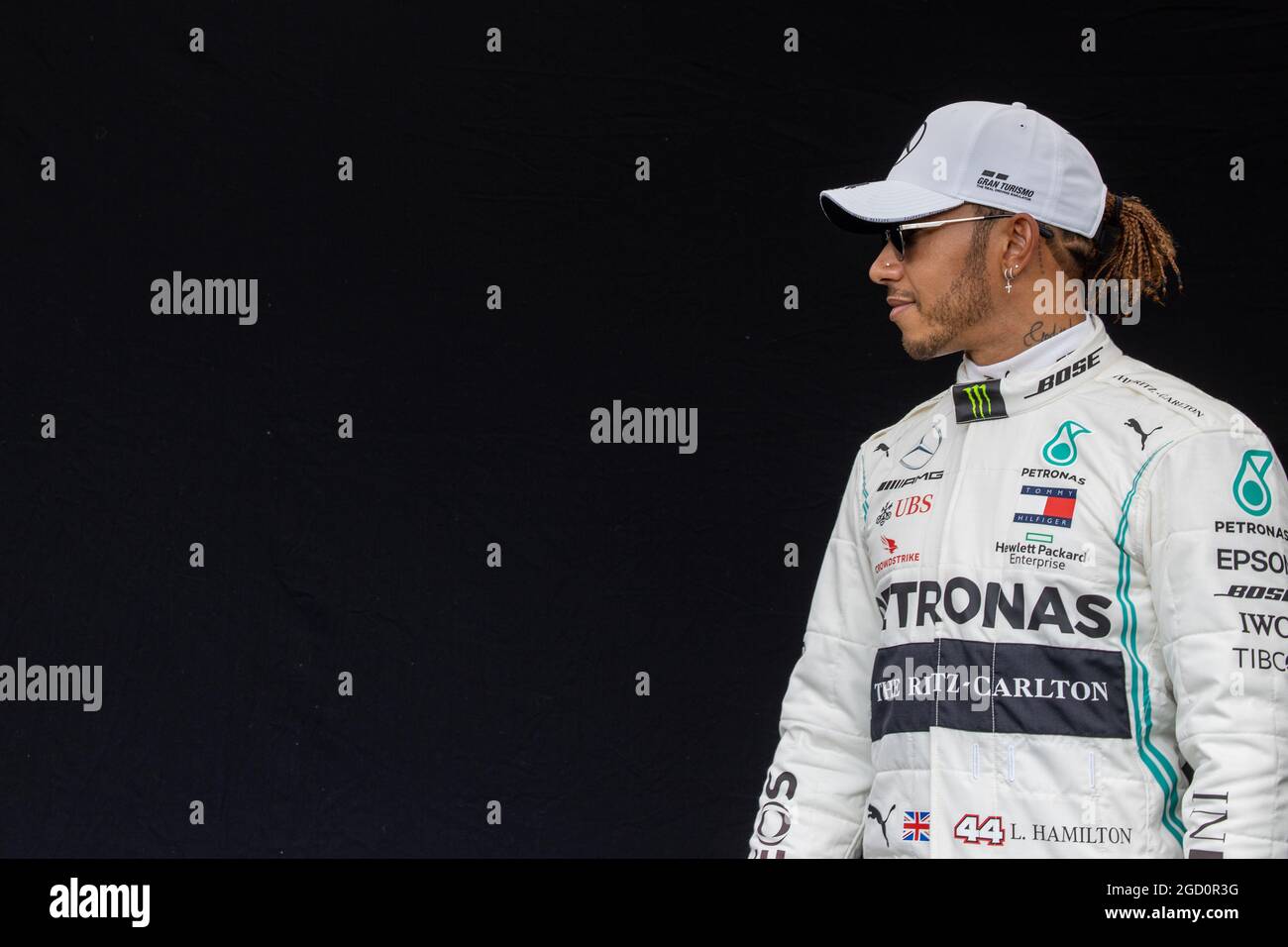 Lewis Hamilton (GBR) Mercedes AMG F1. Australian Grand Prix, Thursday ...